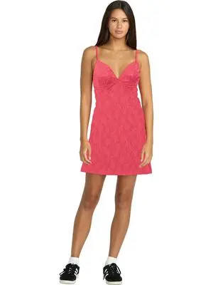 Volcom Shella Good Dress - True Red