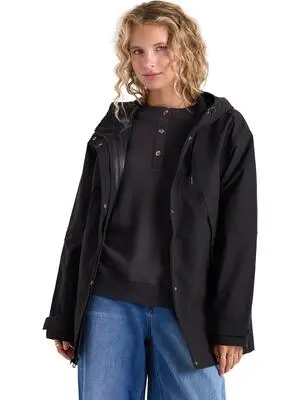Volcom Margot Rain Jacket - Black