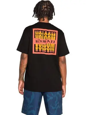 Volcom Refractor Short Sleeve Tee - Black