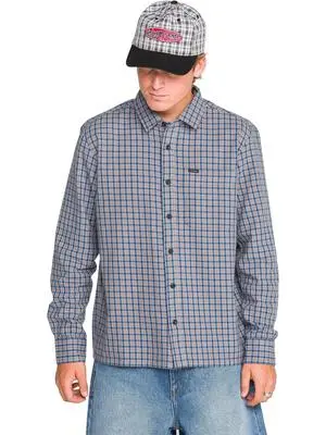 VOLCOM Men's Landos Long Sleeve Shirt