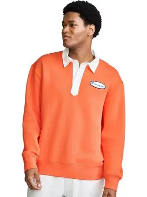Champion Fleece Rugby - Tiger Lilly