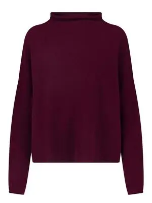 LISA YANG Lisa Yang "Sandy" Cashmere Sweater Red