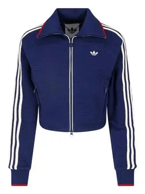 Adidas Adidas "Firebird" Zip Jacket Blue