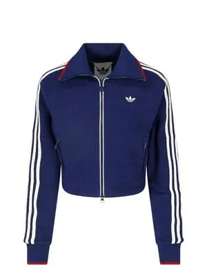 Adidas Firebird" Zip Jacket - Blue