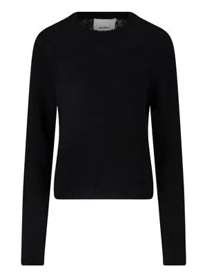 LISA YANG Solene Cashmere Sweater - Black