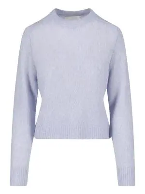 LISA YANG Solene Cashmere Sweater - Light Blue