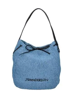 JW Anderson Small Shoulder Bag "bulb - Blue