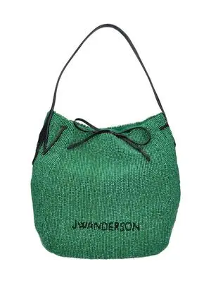 JW Anderson Small Shoulder Bag "bulb - Green