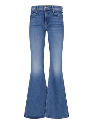 MOTHER Flared Jeans "the Jinx Heel"