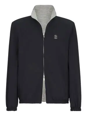 Brunello Cucinelli Reversible Water-resistant Jacket - Blue