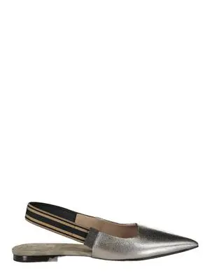 Brunello Cucinelli Slingback Flat Ballerinas - Multicolor