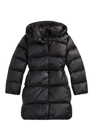 Polo Ralph Lauren Long-sleeve Hooded Padded Jacket - Black