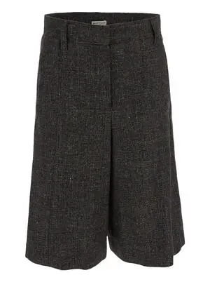 BRUNELLO CUCINELLI Flared Knee-length Shorts