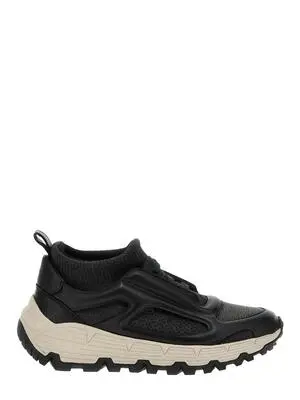 Brunello Cucinelli Brunello Cucinelli Monili Sock-Style Sneakers Black