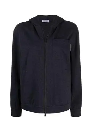 BRUNELLO CUCINELLI Brunello Cucinelli Zip-Up Hoodie