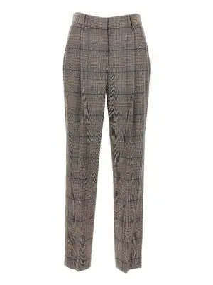 BRUNELLO CUCINELLI Brunello Cucinelli Plaid Tailored Trousers