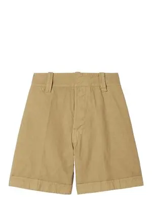 FORTELA Fortela Cotton Twill High-Waisted Shorts No