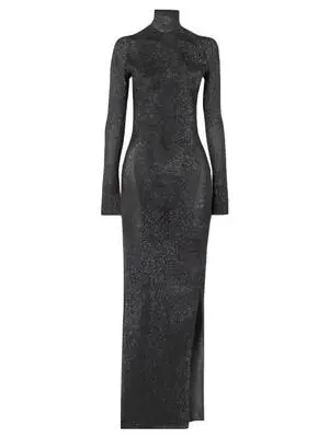 PETAR PETROV Metallic Maxi Dress