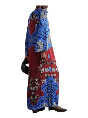 BORGO DE NOR Borgo De Nor Printed Maxi Dress