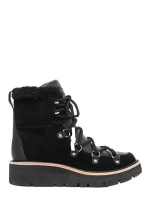 RAG & BONE Rag & Bone Waterproof Suede Ankle Boots With Wool Lining