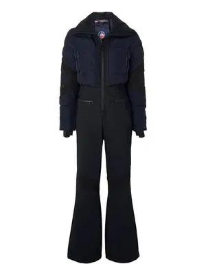 Fusalp Clarisse Quilted Ski Suit - Black