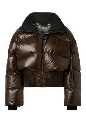 Perfect Moment Perfect Moment Auretta Quilted Down Ski Jacket Black