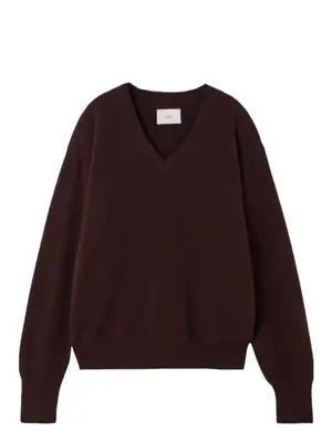 SSSTEIN Cashmere V-neck Sweater - Black