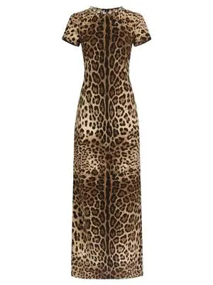 DOLCE & GABBANA Short-sleeved Dress