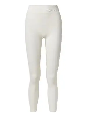 Cordova Sol Ribbed-knit Leggings - White