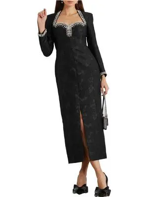 Huishan Zhang Embellished Gown - No