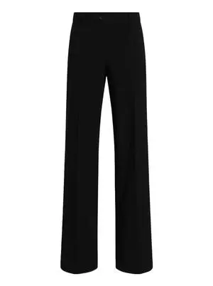 DOLCE & GABBANA Dolce & Gabbana Tailored Pants With Belt Loops And Button Detail