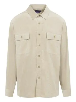 Ralph Lauren Corduroy Pocket Shirt - Beige