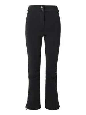 Cordova Saint Moritz Stretch Tech-jersey Flared Ski Pants - Black