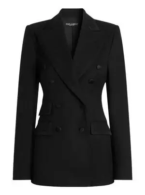 Dolce & Gabbana Dolce Gabbana Double-breasted Blazer - No