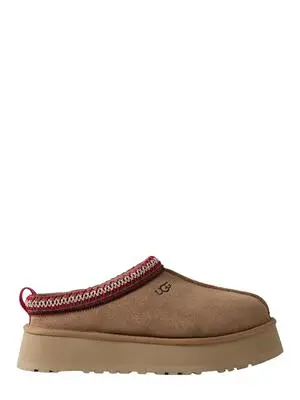 UGG UGG Embroidered Shearling Slip-On