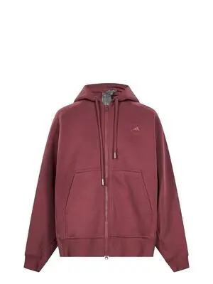 Adidas By Stella McCartney Adidas By Stella McCartney Long Sleeve Hooded Sweatshirt Red