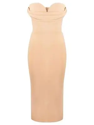 ALEX PERRY Darcy Sweetheart-neck Dress