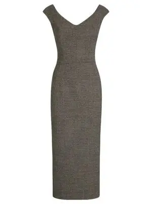 Dolce & Gabbana Dolce Gabbana Wool Sheath Dress - No