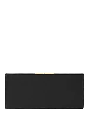 NILI LOTAN Anjelica Leather Clutch