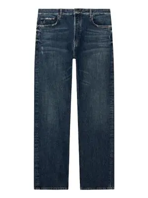 Emporio Armani Straight-leg Jeans - Blue