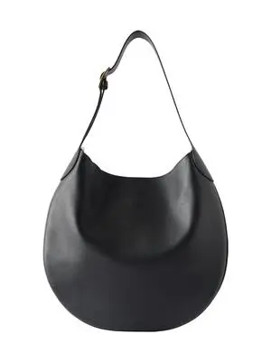 NILI LOTAN Jagger Shoulder Bag Black