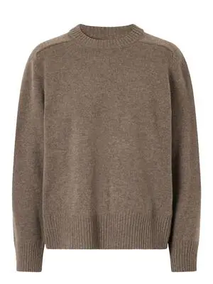 Loulou De Saison LouLou De Saison Cashmere Sweater Brown
