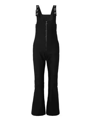 Perfect Moment Stretch Ski Salopettes - Black