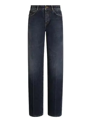 Dolce & Gabbana Belt Loop Jeans - Denim Blue