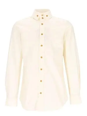 VIVIENNE WESTWOOD Two Button Krall Shirt - White