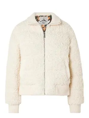 Perfect Moment Aprés Padded Jacket - White
