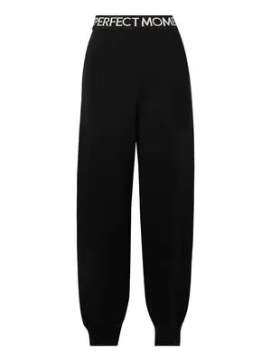 Perfect Moment La Tour Intarsia Wool-blend Track Pants - No