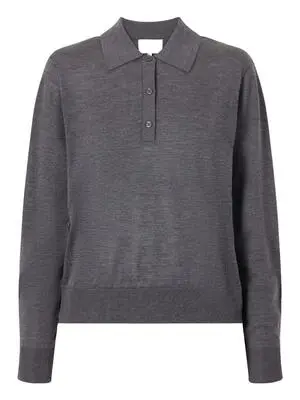 Loulou De Saison Relaxed Fit Collared Sweater - No