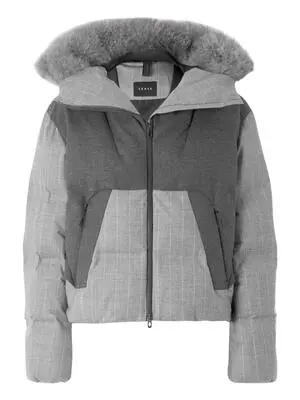Sease Arlo Vampire 3.0 Hooded Quilted Down Ski Jacket - Gray