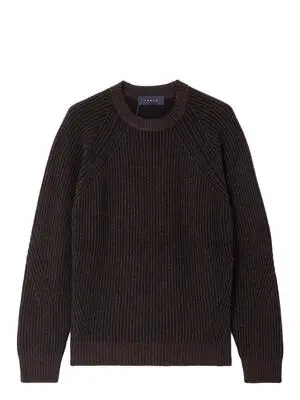 Sease SEASE Ribbed Cashmere Sweater Black